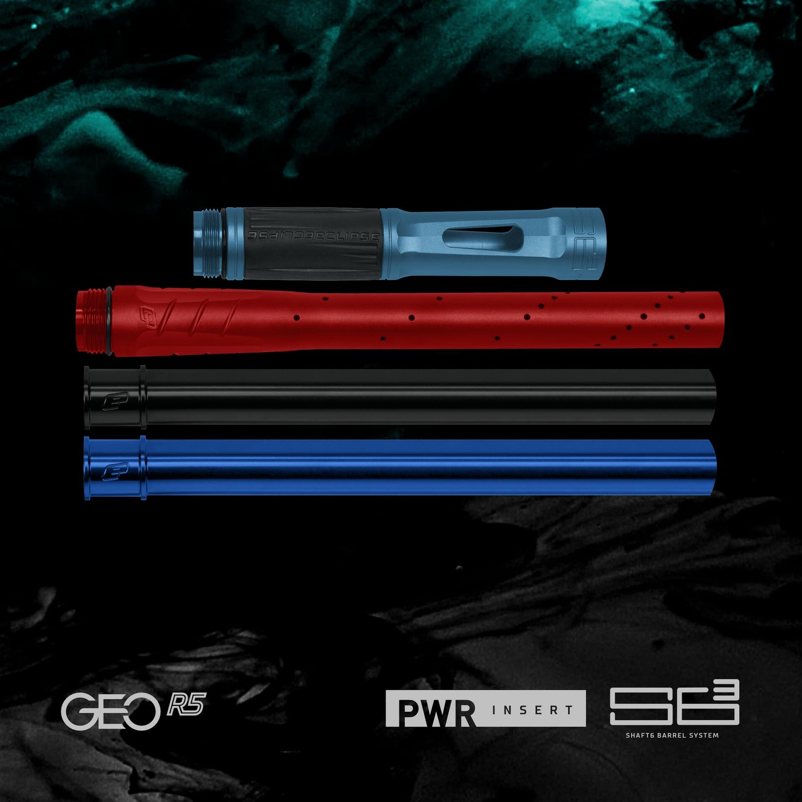 Eclipse Geo R5 Redemption (Red/Electric Blue) – Planet Eclipse USA